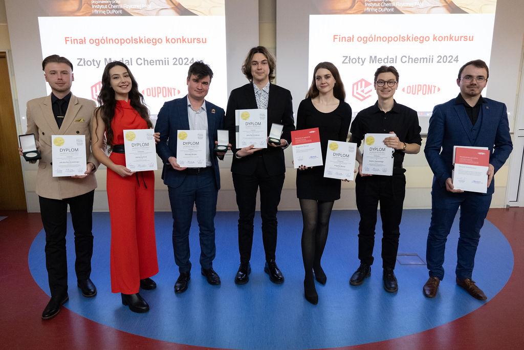 Znamy zwycięzców konkursu Złoty Medal Chemii 2024! - PPR Znamy zwycięzców konkursu Złoty Medal Chemii 2024! - PPR